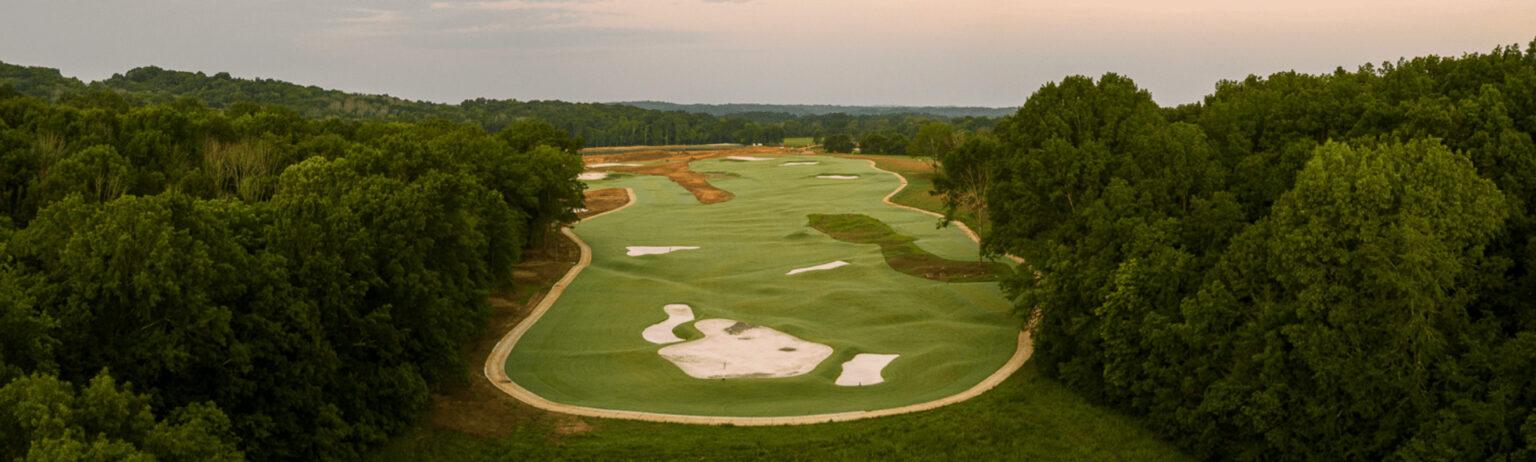 Golf at Firefly near Nashville TN